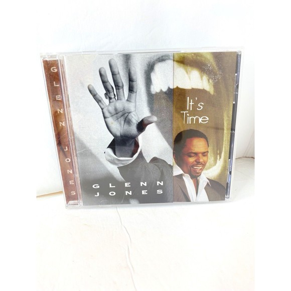 Glenn Jones | Media | Glenn Jones Its Time Cd Saw Promo 998 Sar Records Vg | Poshmark